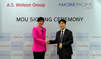 A.S. Watson and Amorepacific Signed Agreement to Bring More K-Beauty to ...