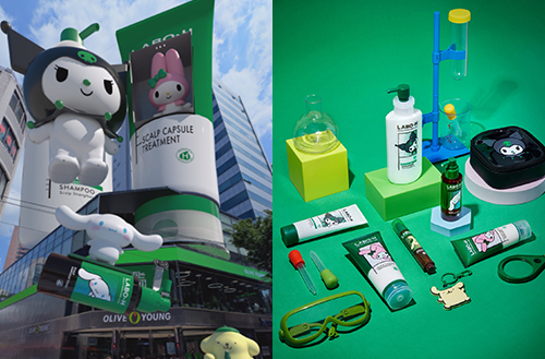 LABO-H and Sanrio Characters Launch Limited Edition Products - AMORE ...