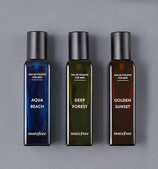 이니스프리, ‘포 맨 오 드 뚜왈렛’ 컬렉션 런칭 - 아모레퍼시픽 스토리(AMOREPACIFIC STORIES)