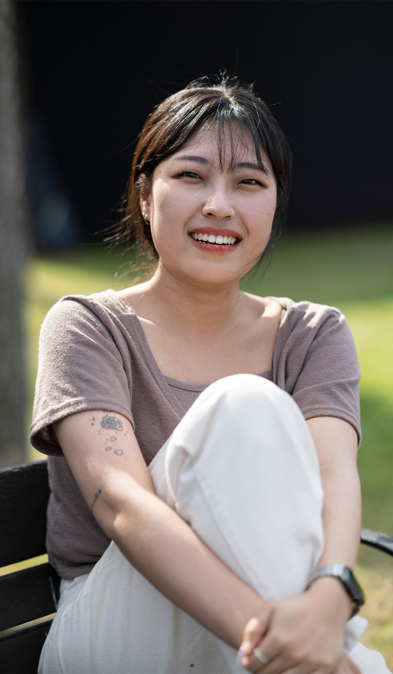 23세 | 김희진 - AMORE STORIES