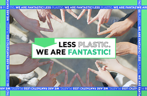 LESS PLASTIC. WE ARE FANTASTIC! 캠페인 필름 - 아모레퍼시픽 스토리(AMOREPACIFIC STORIES)