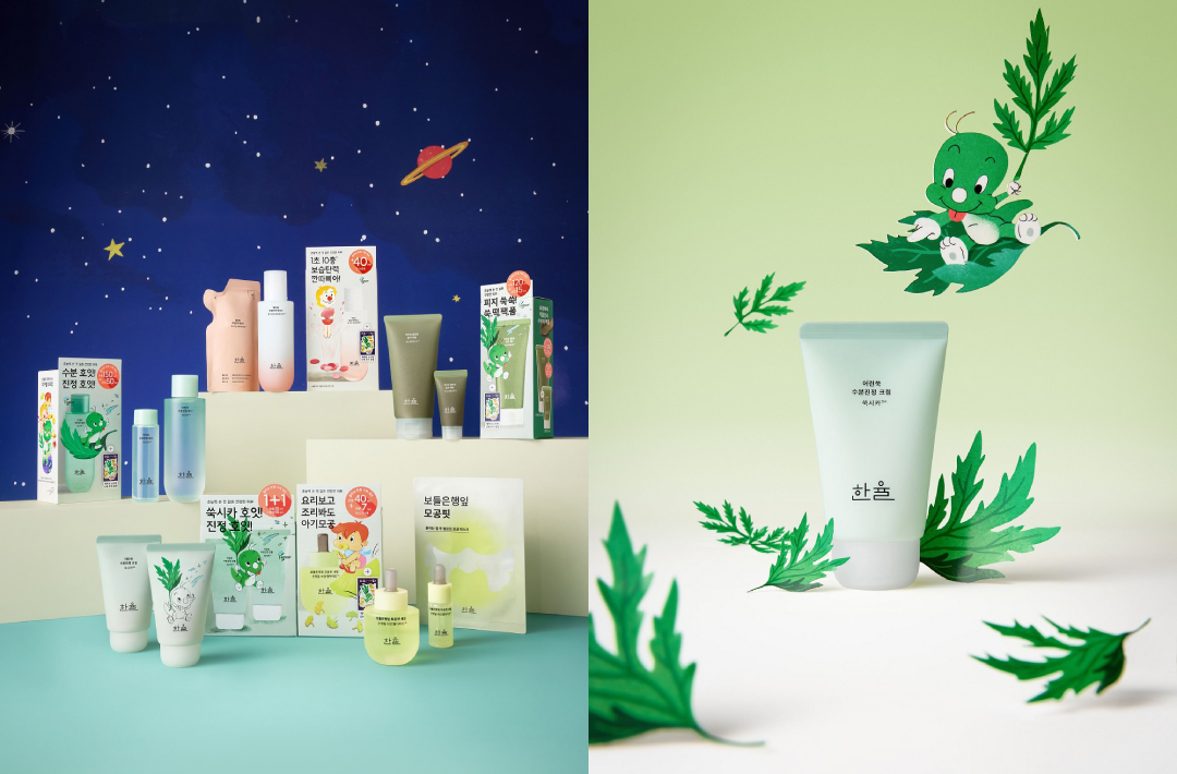 한율, 역사와 전통의 K캐릭터 ‘아기공룡 둘리’와 한정판 출시 - 아모레퍼시픽 스토리(AMOREPACIFIC STORIES)