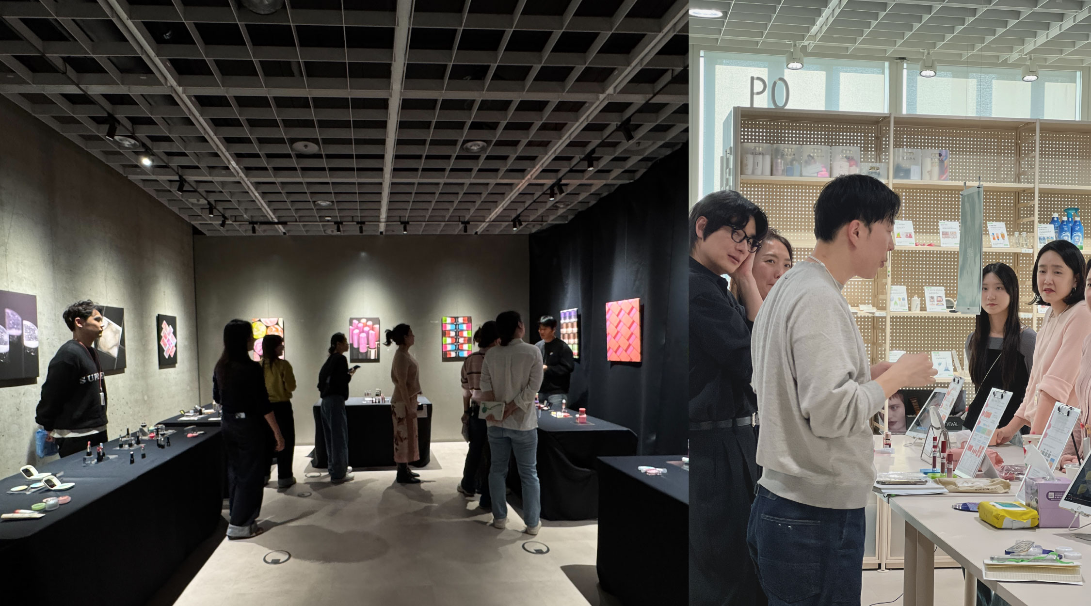 메이크업 Div., ‘Not Just Makeup’ 메이크업 SP 전시회 성황리 개최 - 아모레퍼시픽 스토리 ...