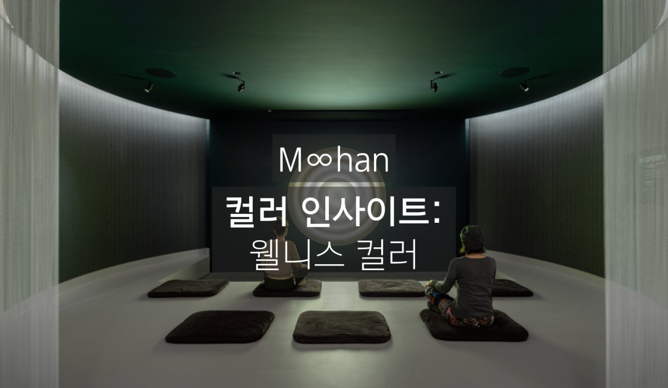 컬러 인사이트: 웰니스 컬러 - AMORE STORIES